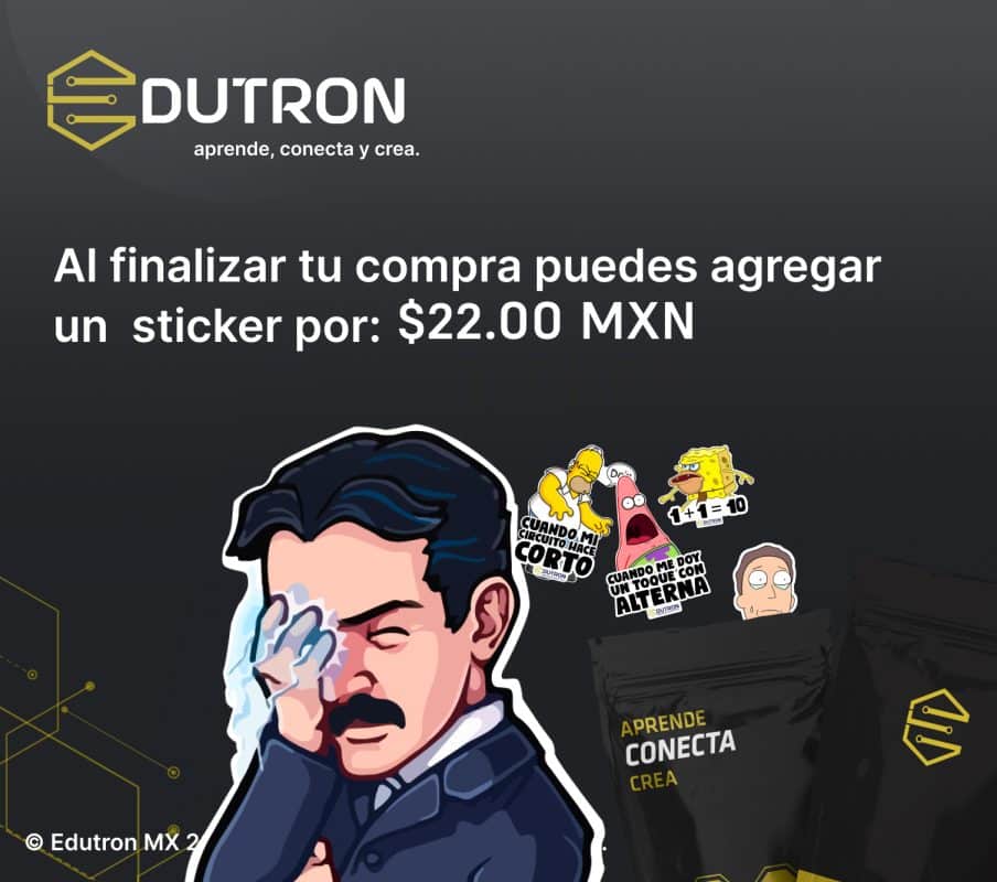 Edutron - Tienda de componentes electrónicos