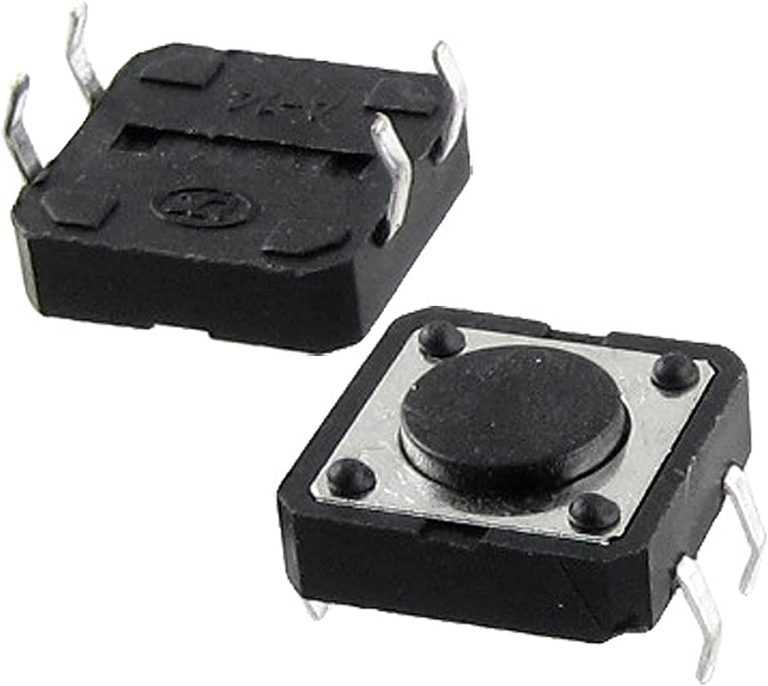 Micro Switch 4 Pines 1mm - Edutron